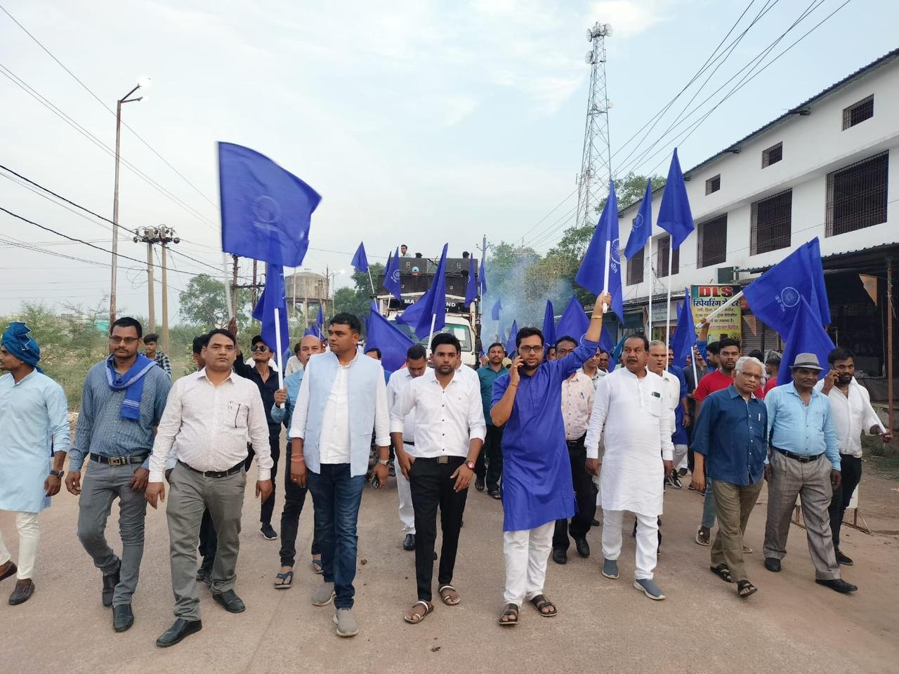 Akaltara News : अकलतरा में मनाई गई धूमधाम से डॉ. भीमराव अंबेडकर जयंती ...